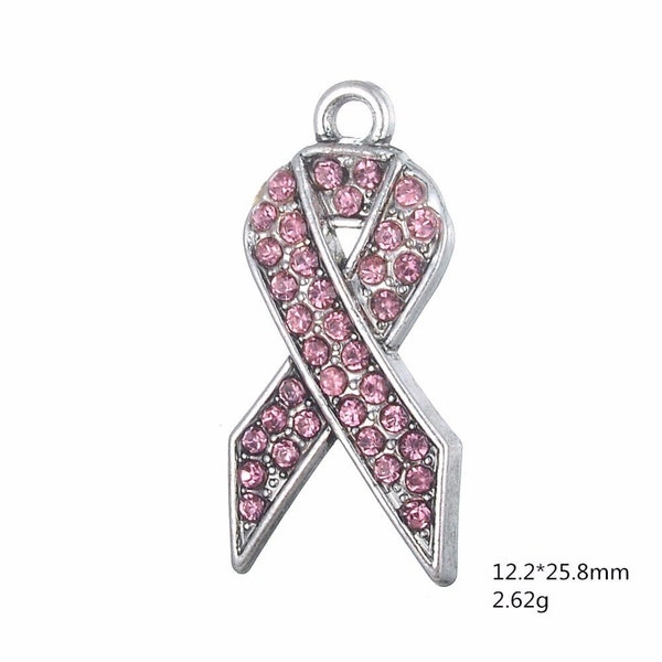 Breast Cancer Bling - Etsy