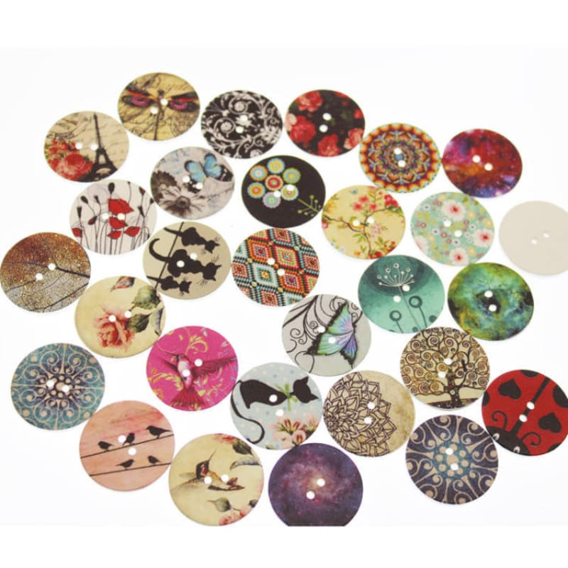 Whimsical Buttons Jewelry - Etsy