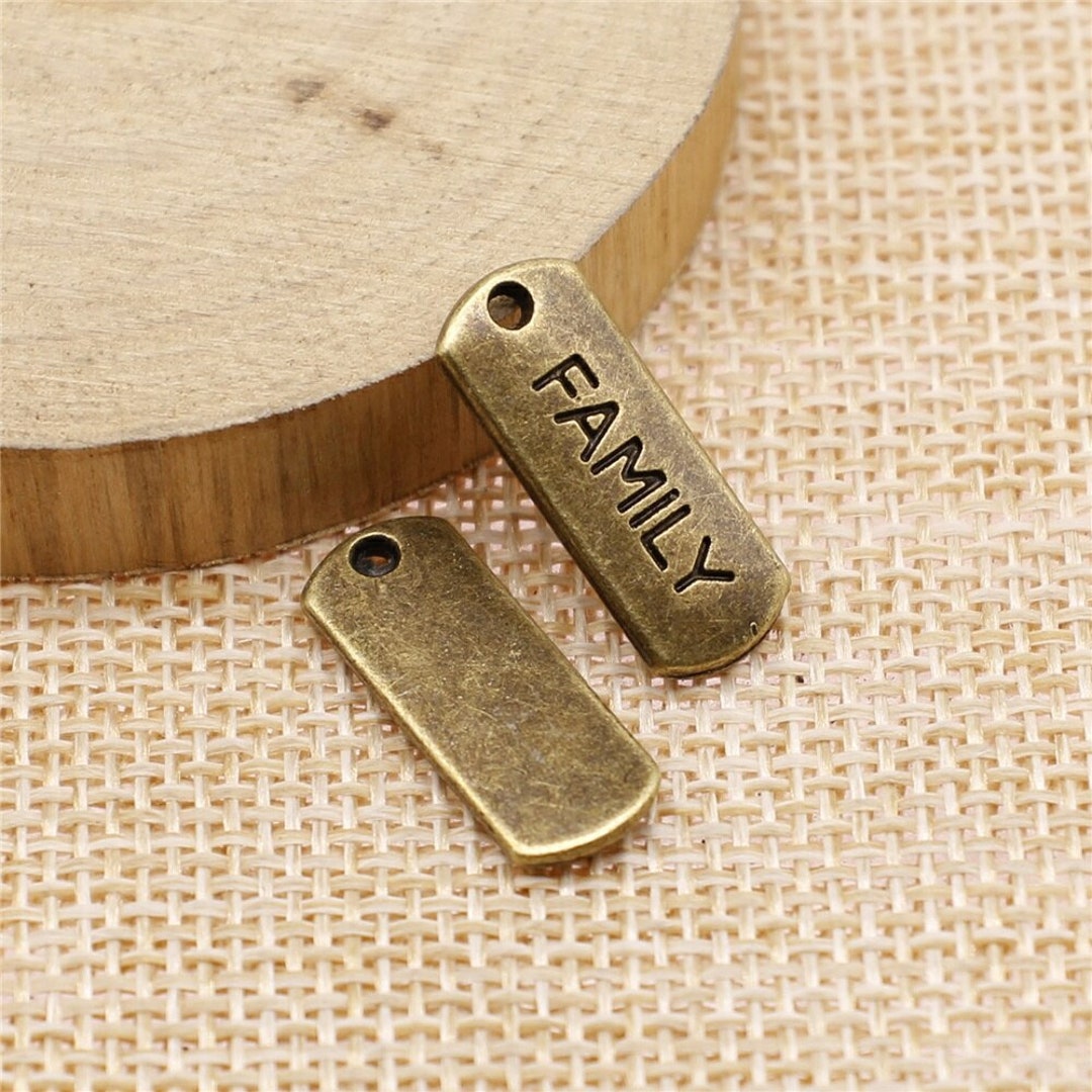 20 Pcs Family Charms Tags, Parents, Relatives, Siblings, Soul Mates ...
