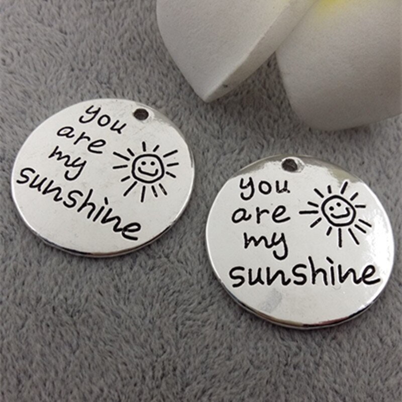 Antique Sunshine Pendant - Etsy