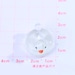 Resin Duck Cabochons: 3D Inner Tube Duckies (set of 5) - Etsy