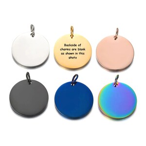 Black Girl Magic Charm, 1 Pc Wholesale Stainless Steel Charms, Pendant ...