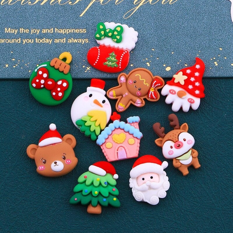 Christmas Embellishments - Etsy