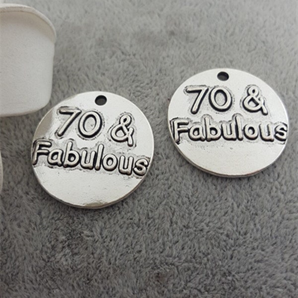 Pandora Charms 70th Birthday - Etsy