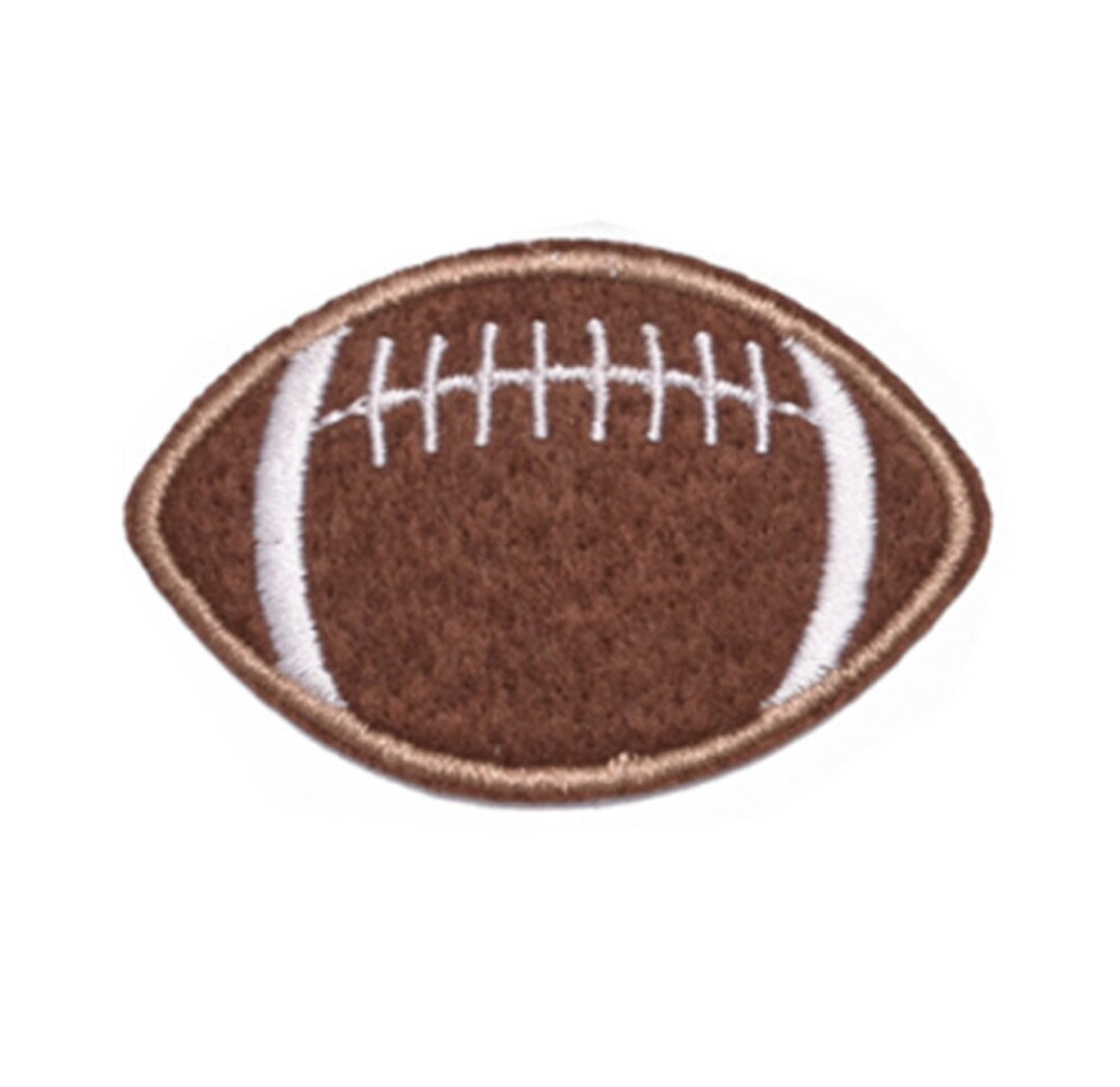 Football Iron on Patch, Sport Patches, 55mm X 35mm. 000 - Etsy