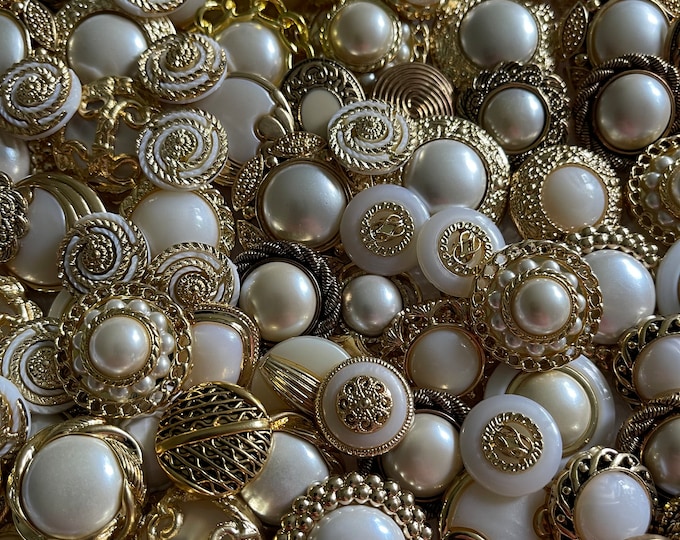 Lot of 15 Antique Gilt Golden Age Buttons Old Variety - Etsy