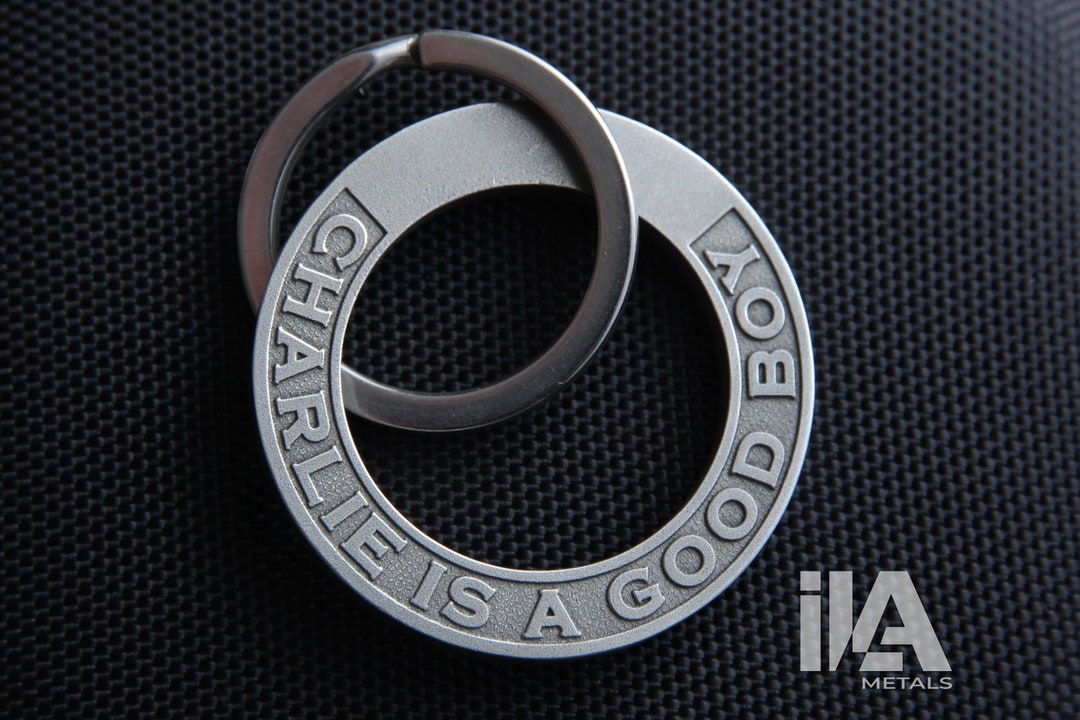 Stainless Steel Deep Engraved Dog Pet ID Tag, Custom Puppy Collar Tag ...