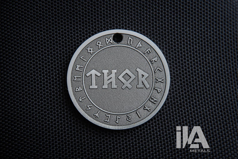 Engraved Viking Pet ID Tag, Personalized Celtic Dog Collar Tag - Etsy