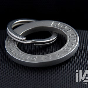 Stainless Steel Deep Engraved Dog Pet ID Tag, Custom Puppy Collar Tag ...