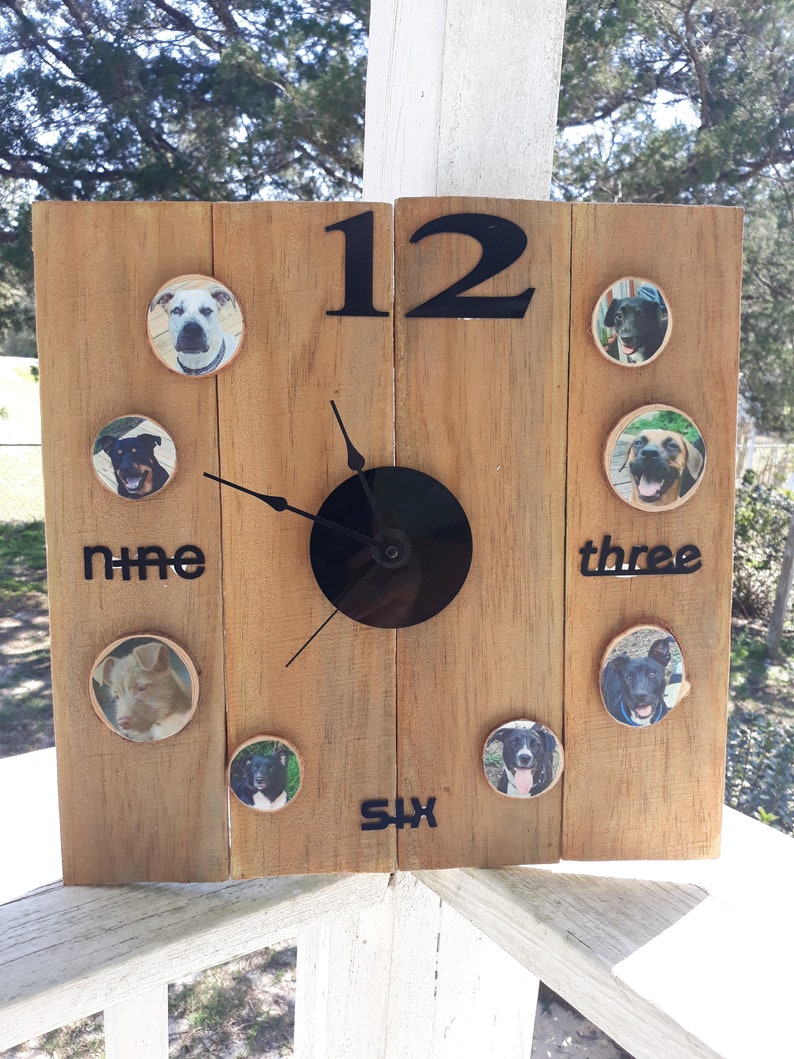 Personalized Handmade Clock - Etsy
