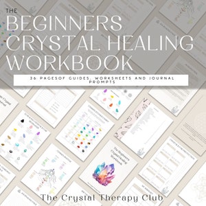 Crystals for Beginners | Crystal Printable | Crystal Guide | Crystal ...