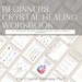 Crystals for Beginners | Crystal Printable | Crystal Guide | Crystal ...