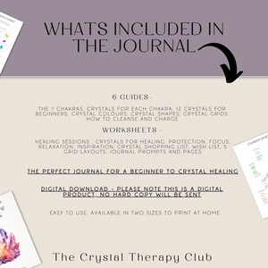 Crystals for Beginners | Crystal Printable | Crystal Guide | Crystal ...