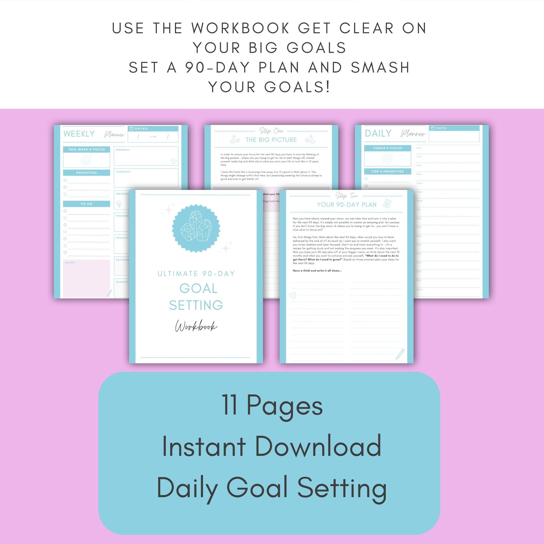 Ultimate Goal Setting Guide | Goal Setting PDF | Goal Workbook ... Ultimate Goal Setting Guide | Goal Setting PDF | Goal Workbook ...