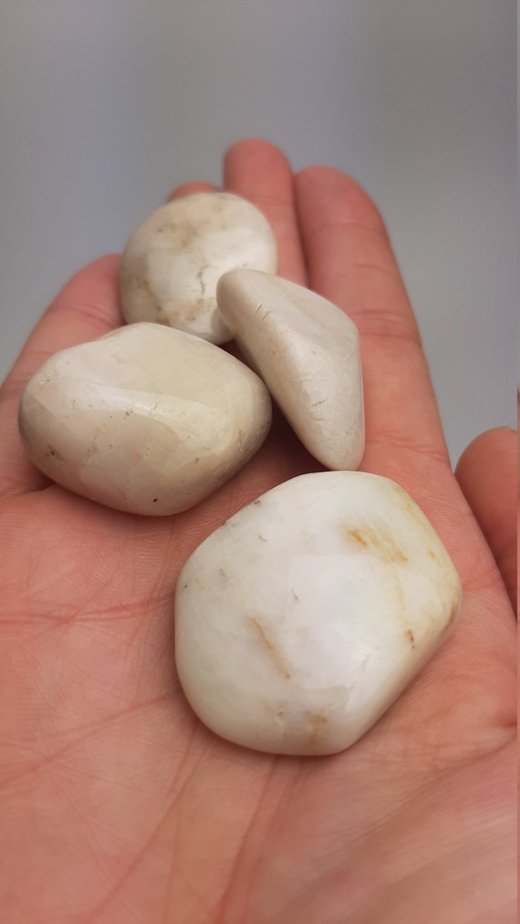 Ice Kunzite Tumbled Stone Tumbled Stones Tumblestone Tumbled - Etsy