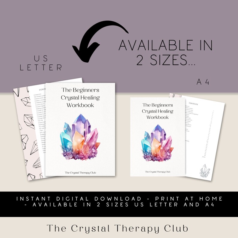 Crystals for Beginners | Crystal Printable | Crystal Guide | Crystal ...