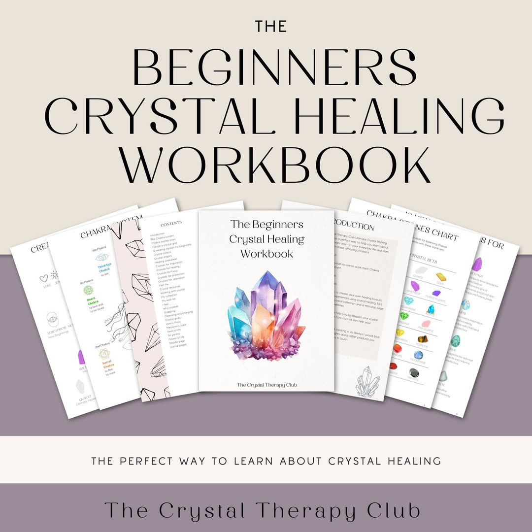 Crystals for Beginners | Crystal Printable | Crystal Guide | Crystal ...