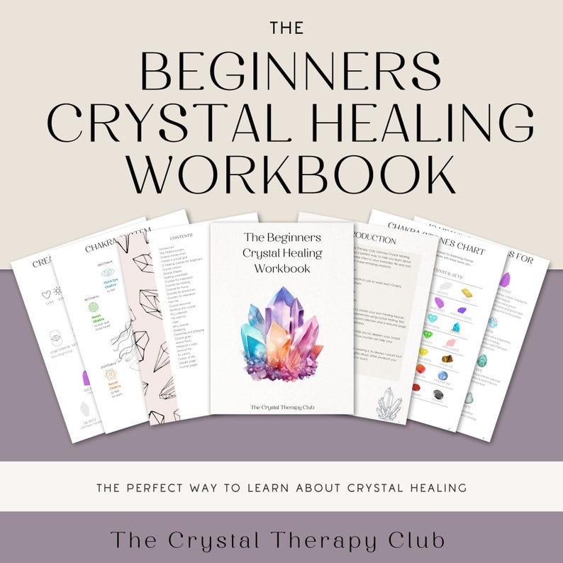 Crystals for Beginners | Crystal Printable | Crystal Guide | Crystal ...
