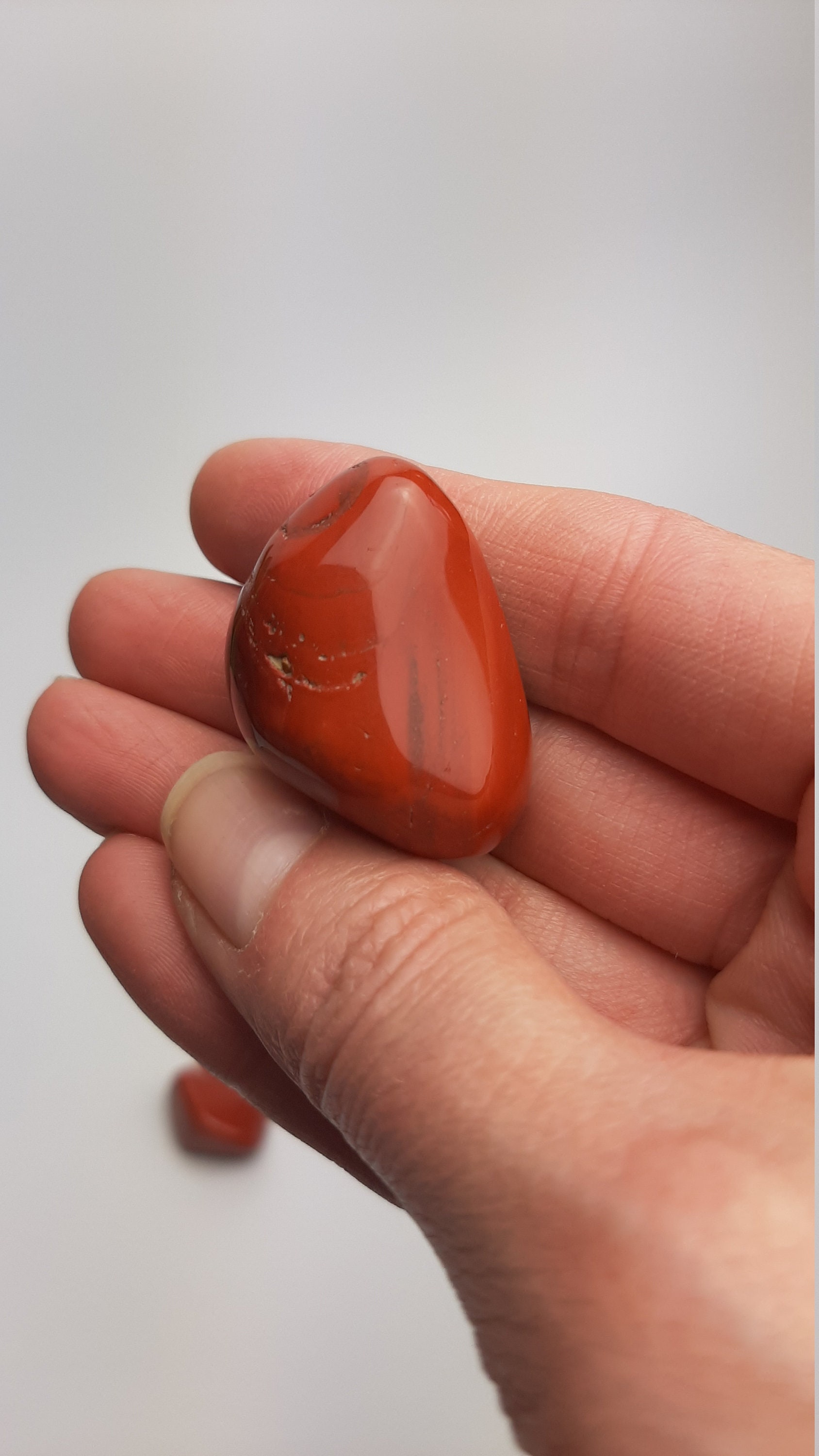 Red Jasper Tumbled Stone Tumbled Stones Tumblestone Tumbled - Etsy UK