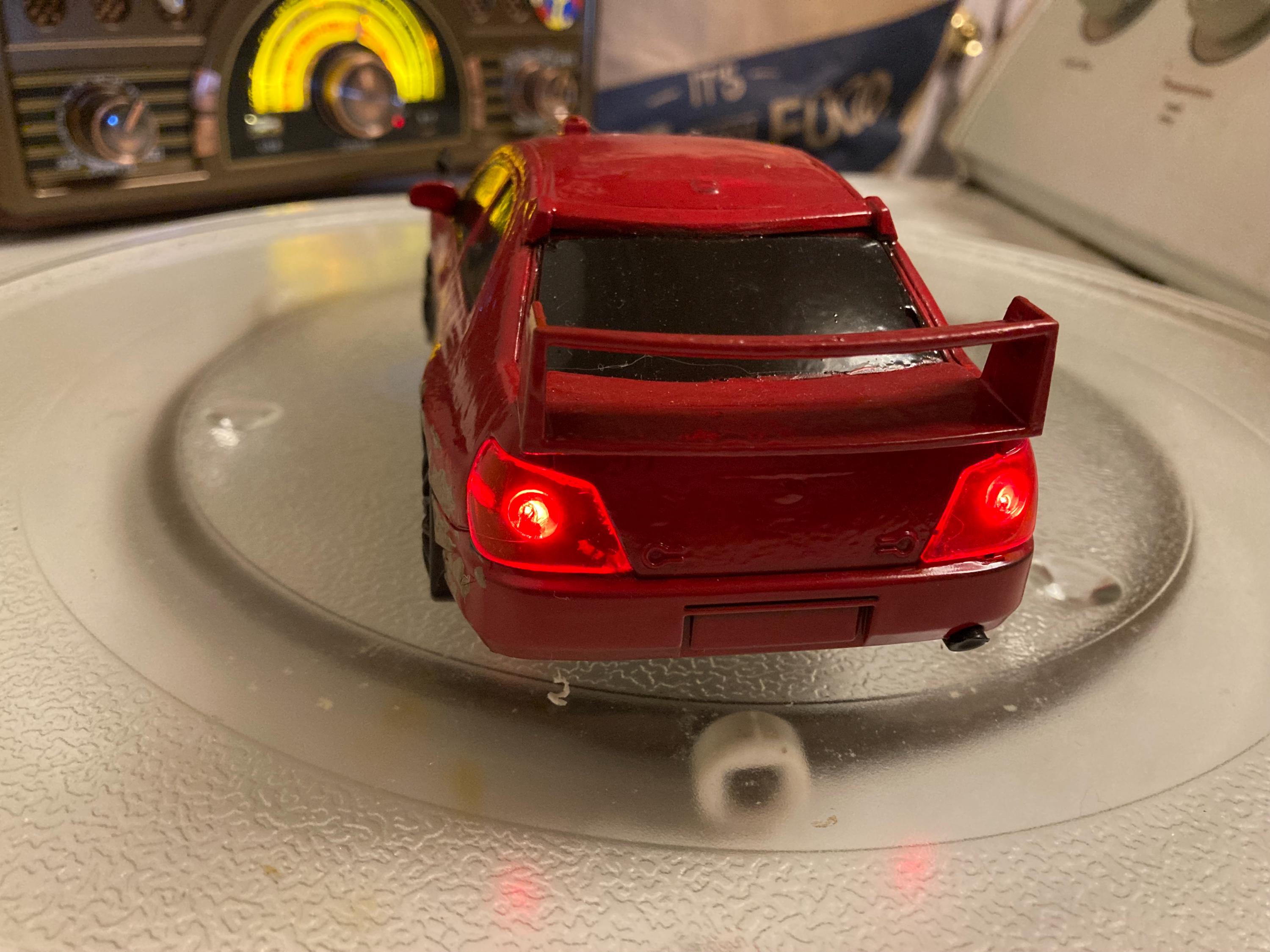 Twisted Metal Fan Art RC Drift Car: John Doe's Evelyn Movie Version - Etsy