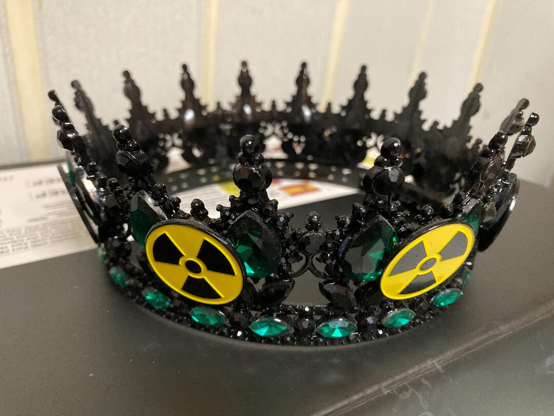 Radiation King Custom , Radiation Queen or Princess Tiara for Women and ...