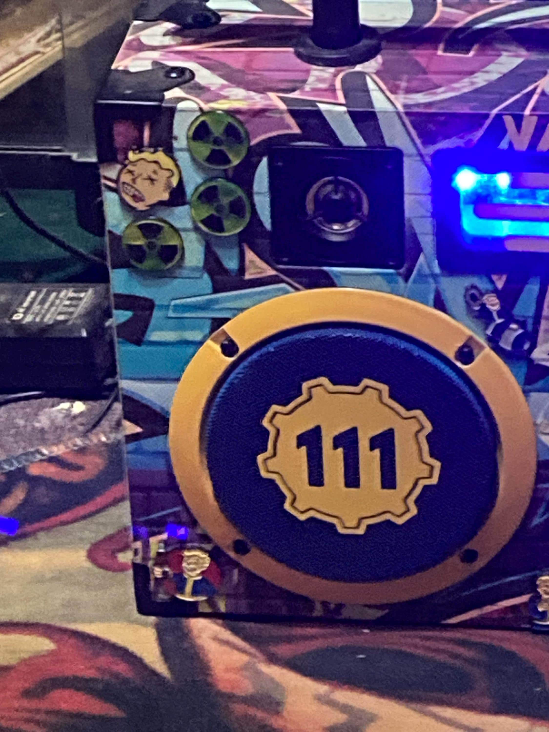 Fallout Radiation King - Fan Art Vault Tec Vault 111 Themed Boom Box ...