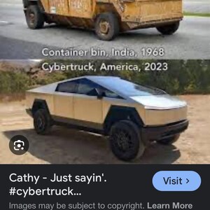 Radiation King RC Cyber Dumpster Cyber Truck 2WD on Road - Etsy