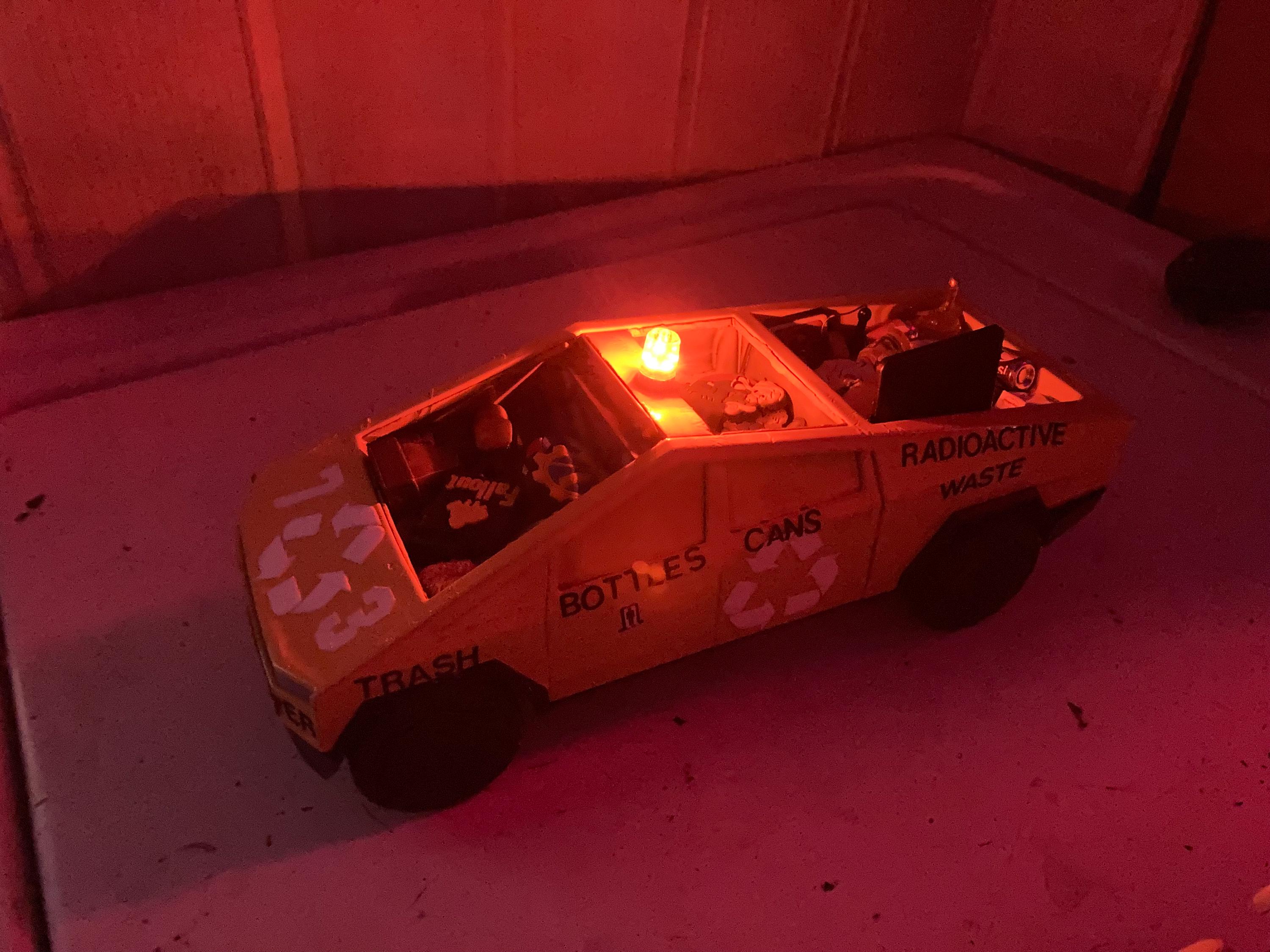 Radiation King RC Cyber Dumpster Cyber Truck 2WD on Road - Etsy