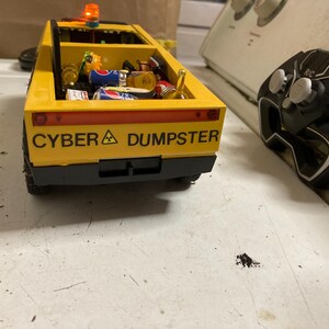Radiation King RC Cyber Dumpster Cyber Truck 2WD on Road - Etsy