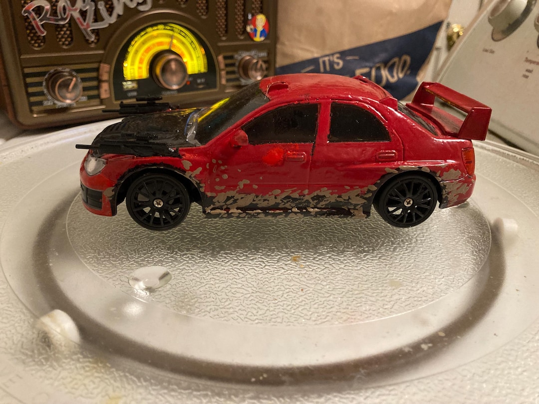 Radiation King RC Twisted Metal Fan Art Evelyn Movie Version 4WD Drift ...