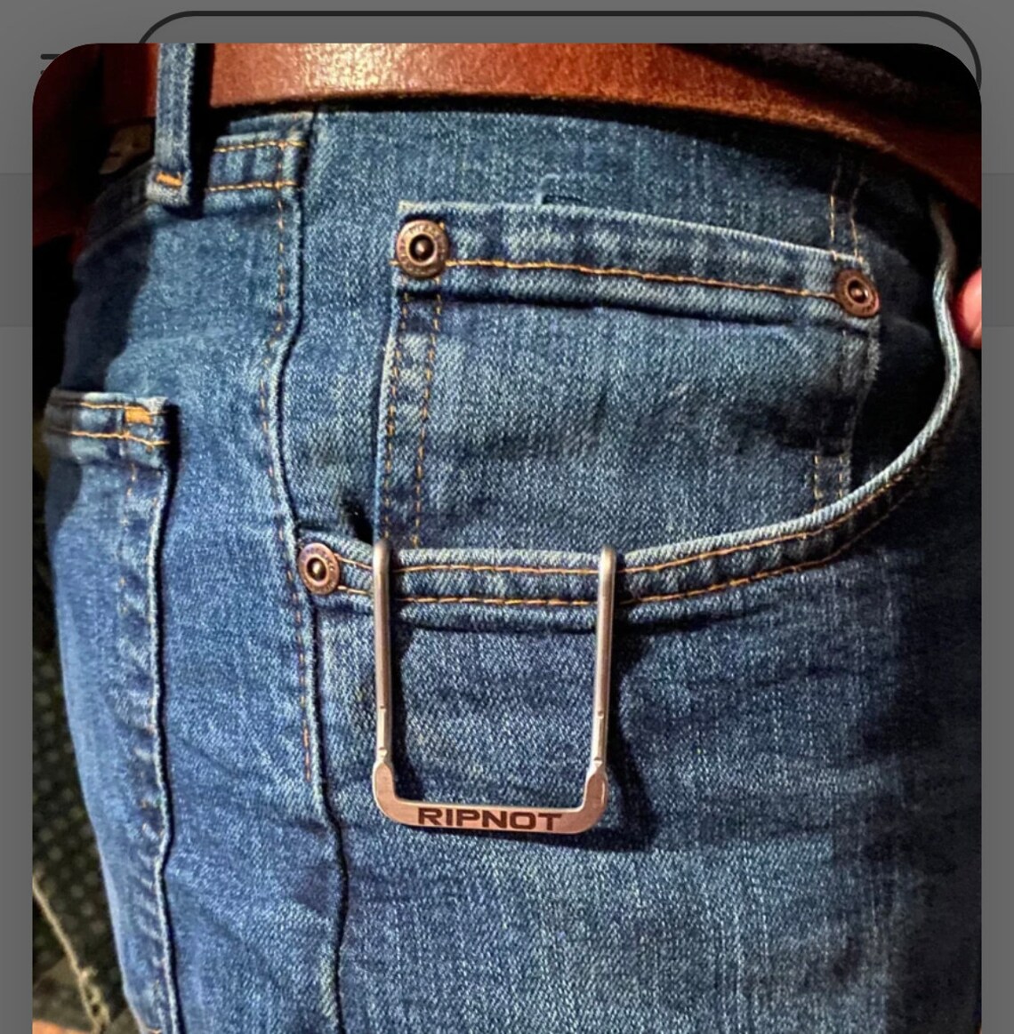 Tape Measure Clip - Pocket Protector – Tools Holster – Stainless Steel ...