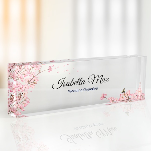 Cherry Blossom Plate - Etsy