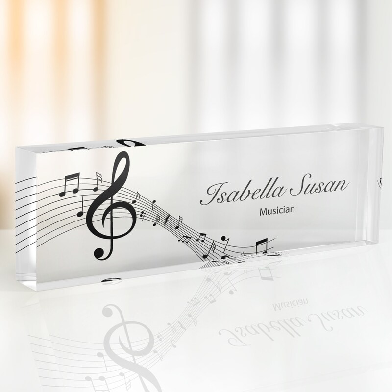 Personalized Name Plate - Etsy