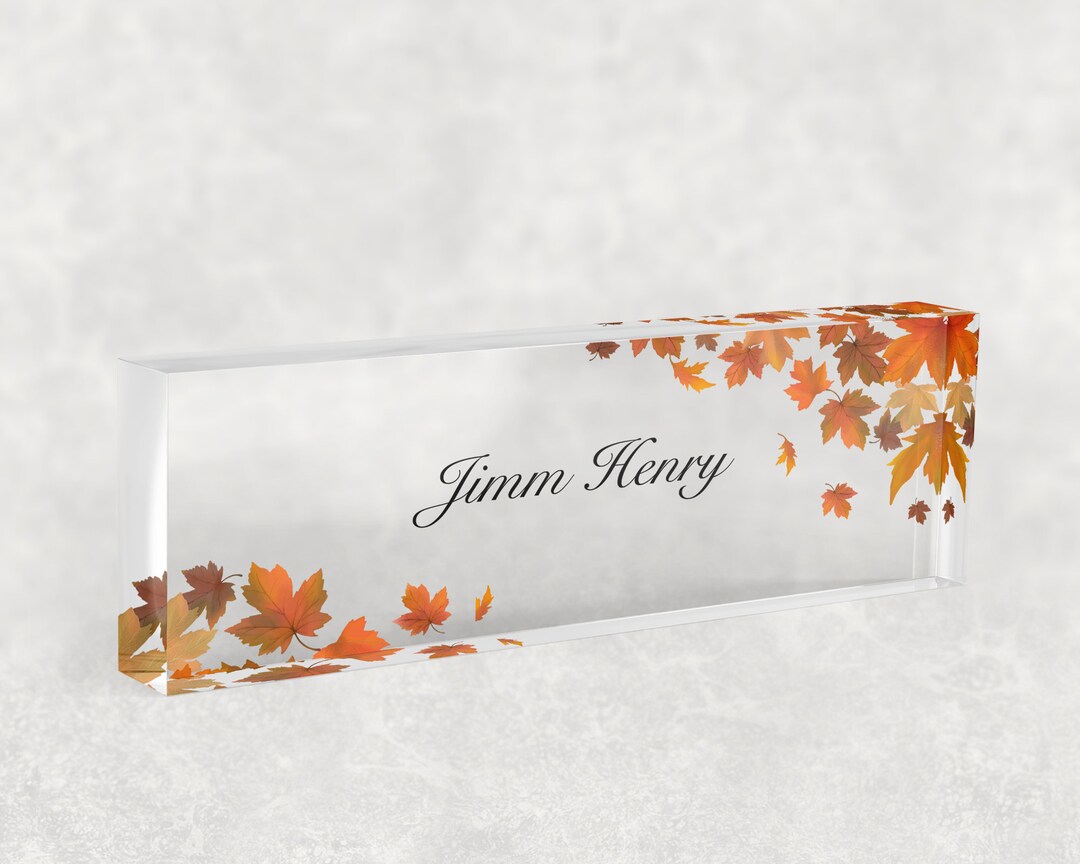 Desk Name Plate Custom, Teacher Name Plate, Name Plate for Desk ...