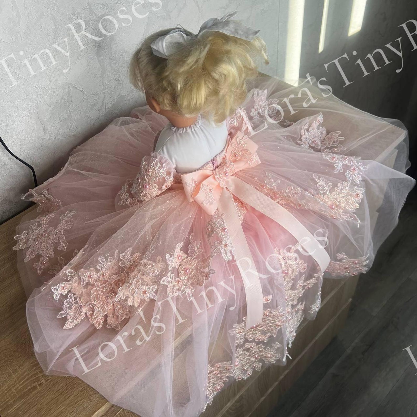 Custom Quinceanera Doll Dress Last Doll 15th Beautiful Doll Dress With ...