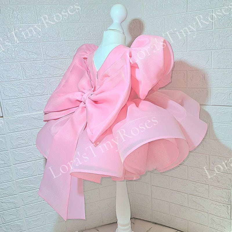 Puffy Pink Dresses - Etsy