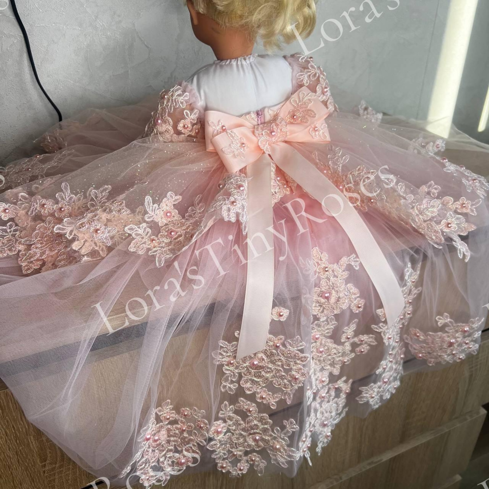 Custom Quinceanera Doll Dress Last Doll 15th Beautiful Doll Dress With ...