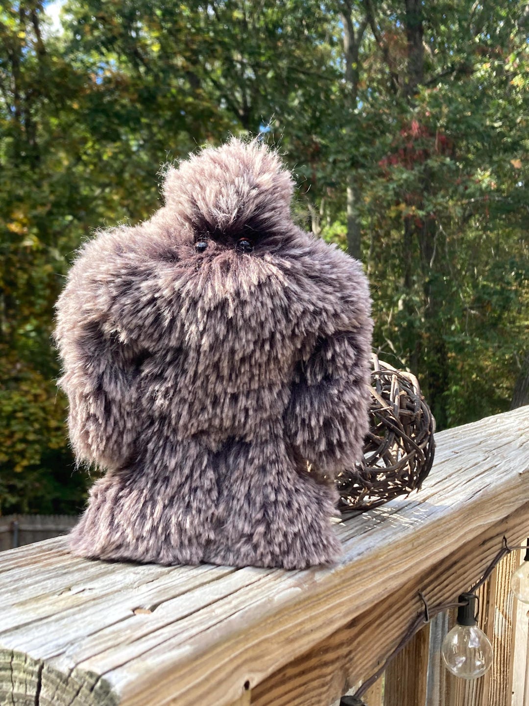 ALLSPICE Mini Bigfoot Plushie Red Eyes - Etsy