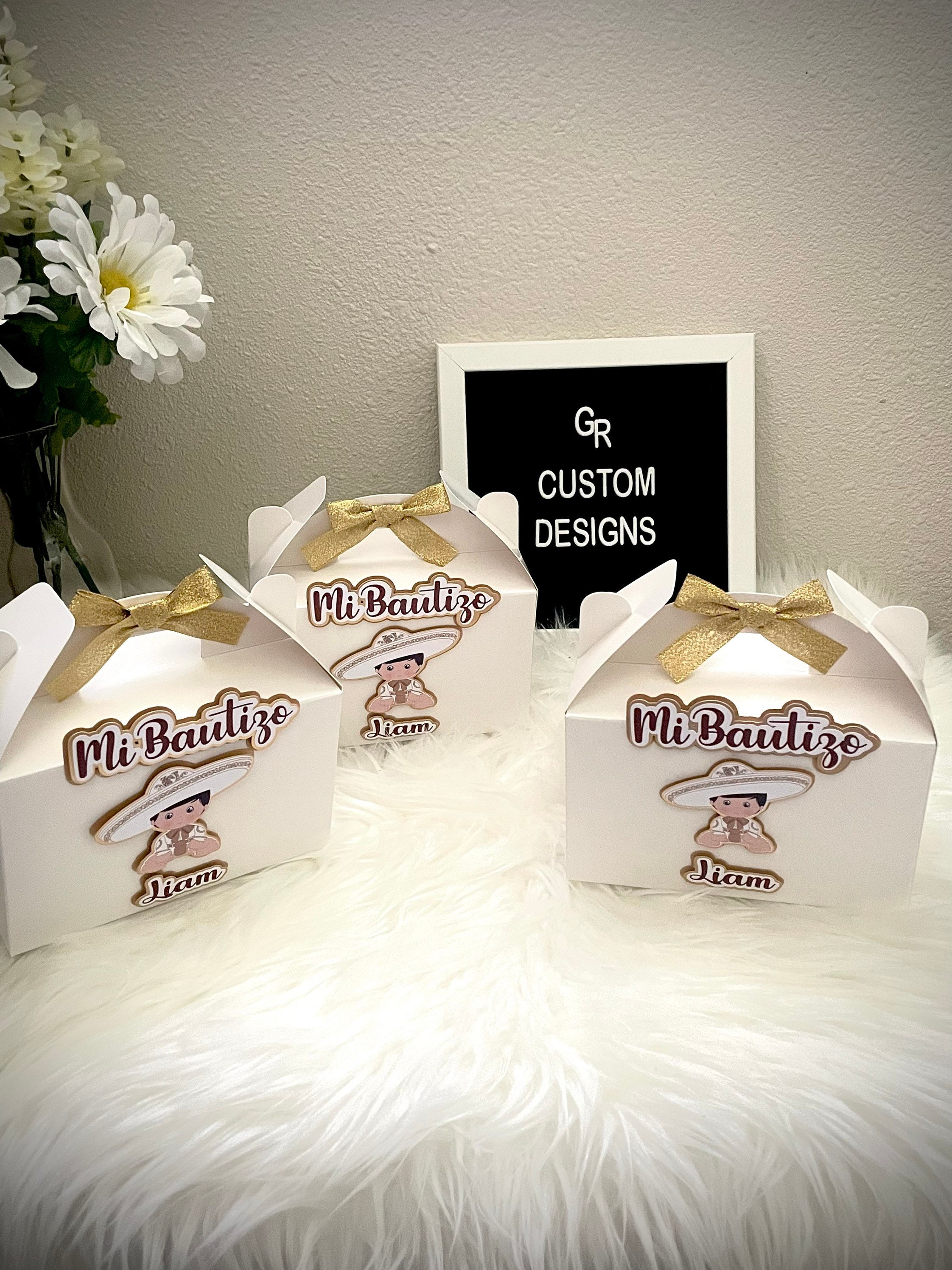 Candy Box/ Charrito Favor Box/ Party Candy Box/ Charrito Party Charrita ...