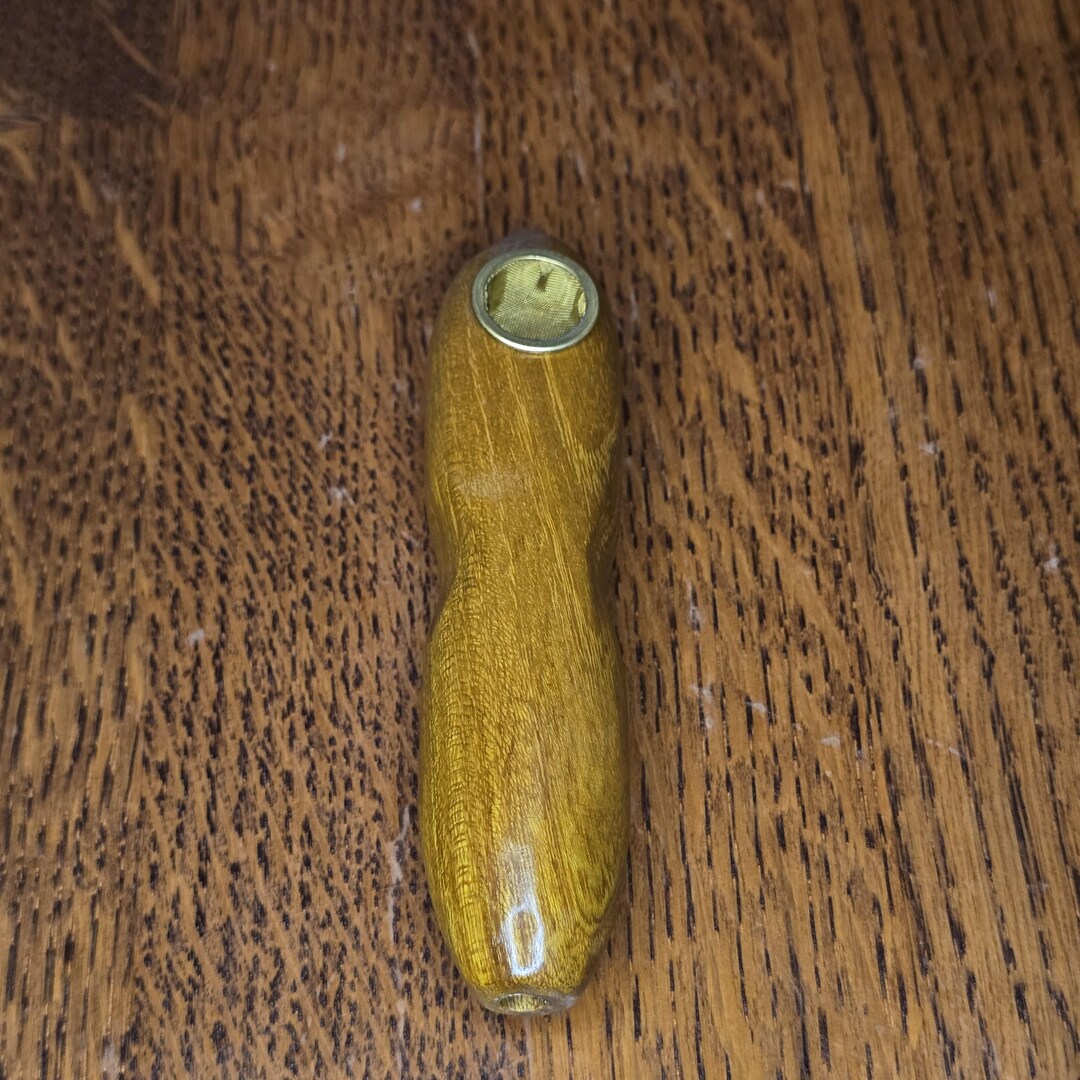 Osage Orange Pipe - Etsy