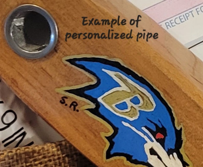 6 Favorite Football Team Pipes - Etsy
