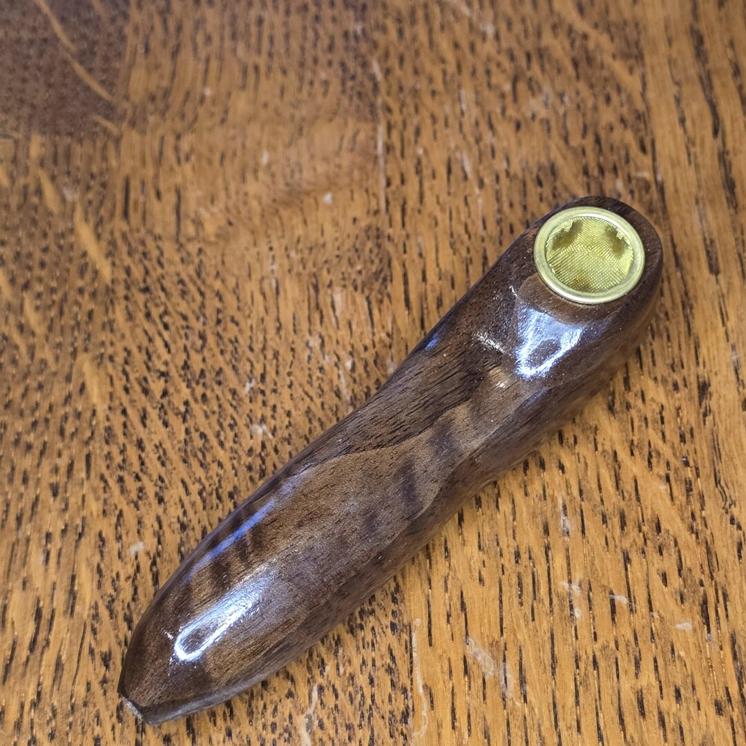 Black Walnut Pipe - Etsy