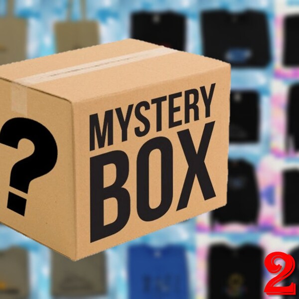 Mystery Box - Etsy
