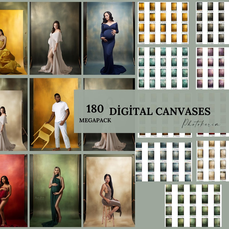 Canvas Backdrop - Etsy