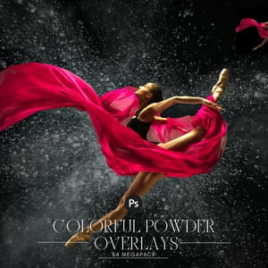 84 Colorful Powder Explosion Overlays, Paint Holi, Photography Prop ...