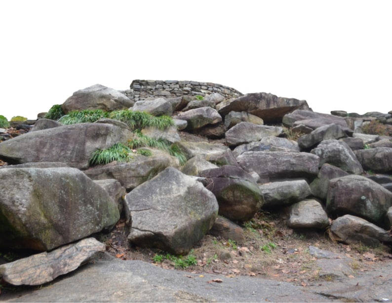 Rugged Rock Cliffs: Photo Overlays for Landscape Composites, Photoshop ...