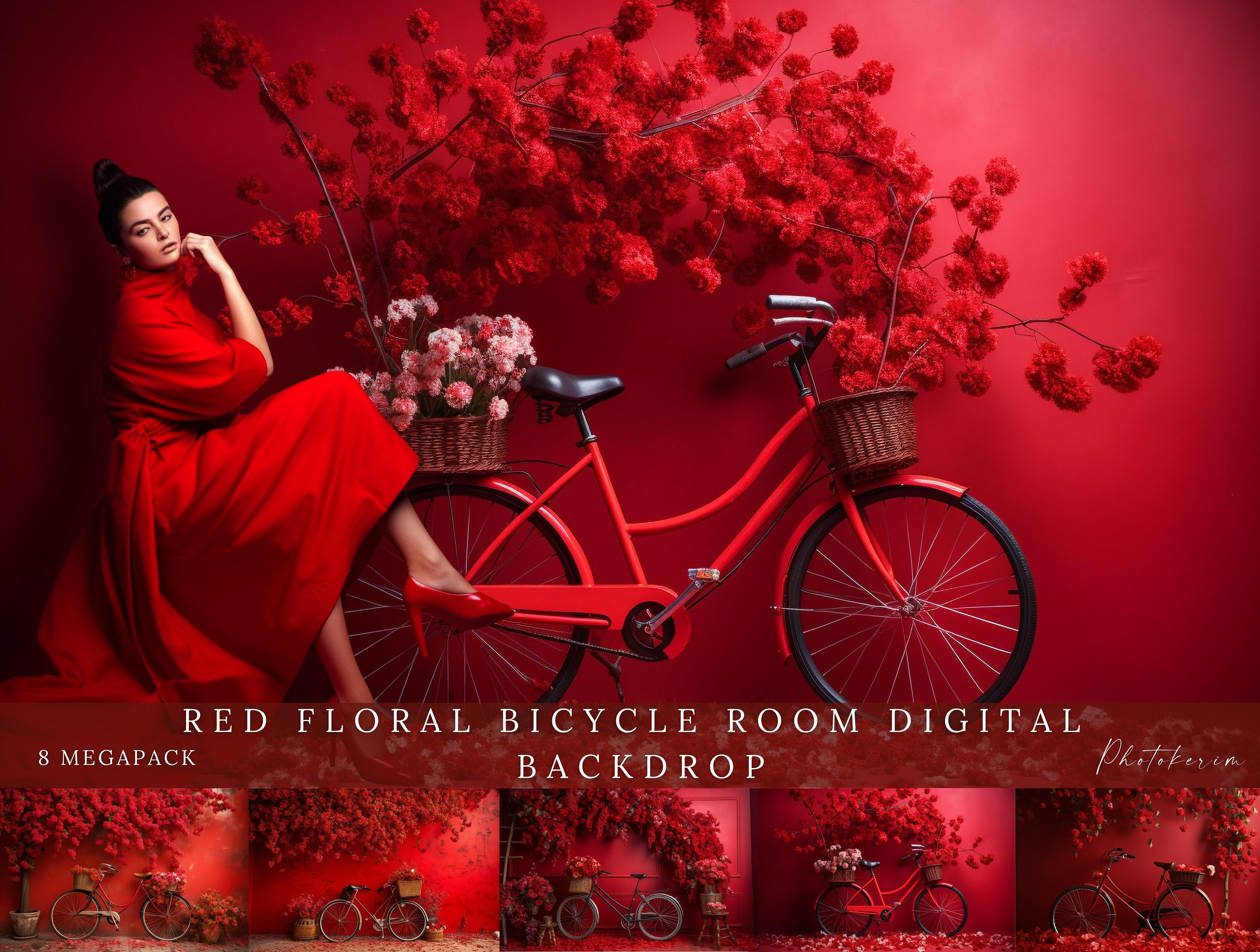 Red Floral