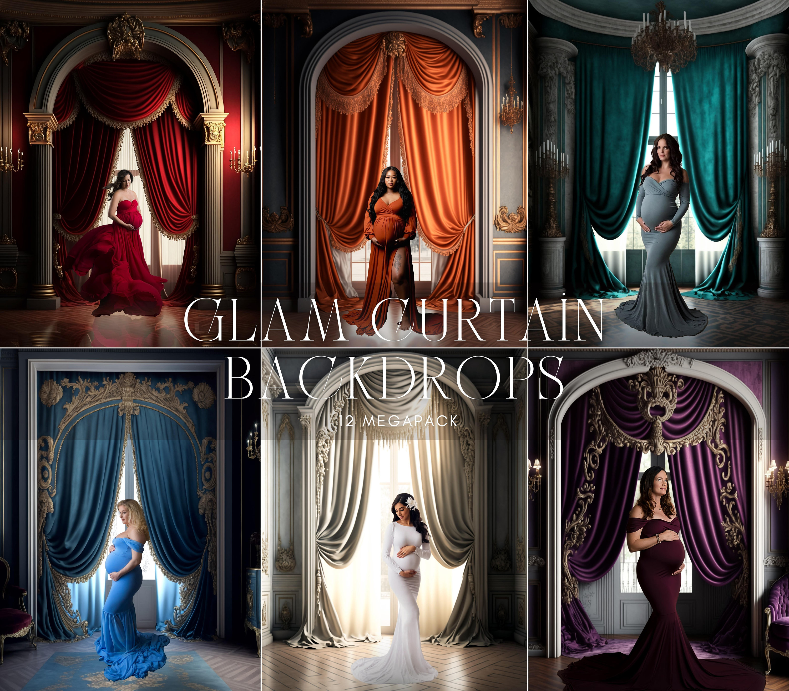 Beauty Pageant Backdrops