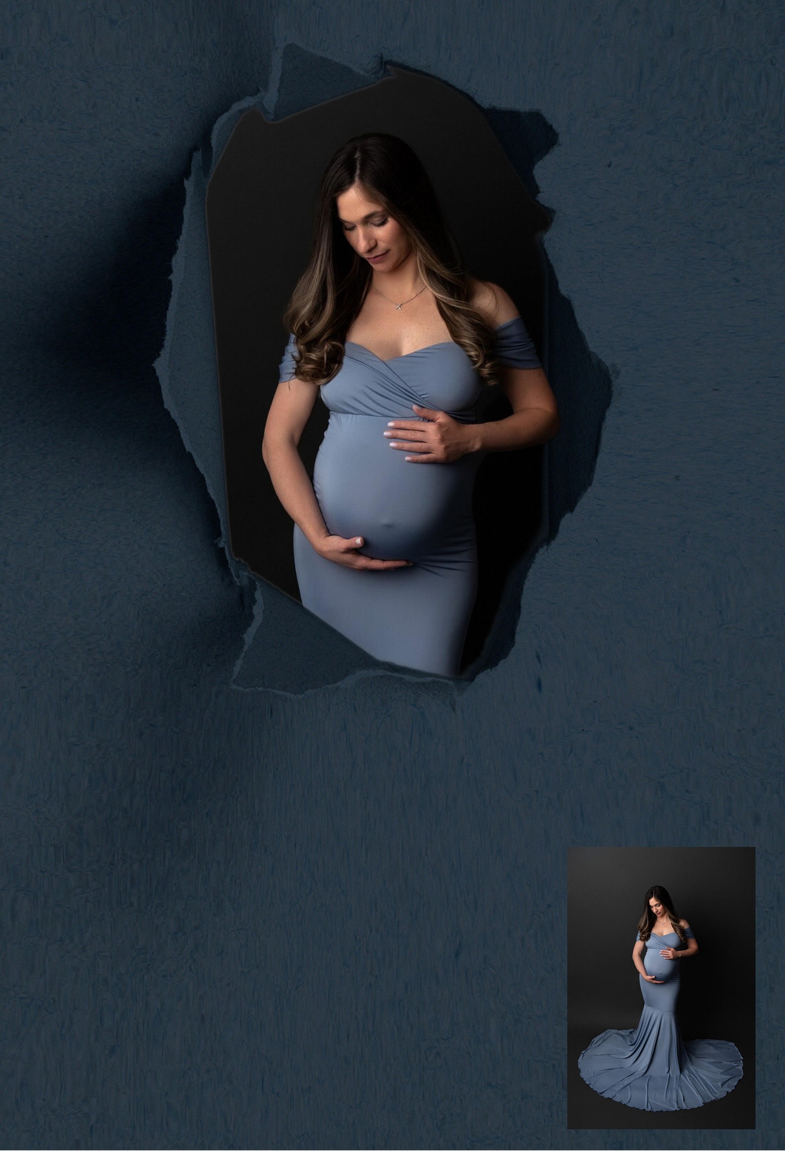 36 Png Ripped Paper Backdrops, Ripped Paper PNG Digital Background ...