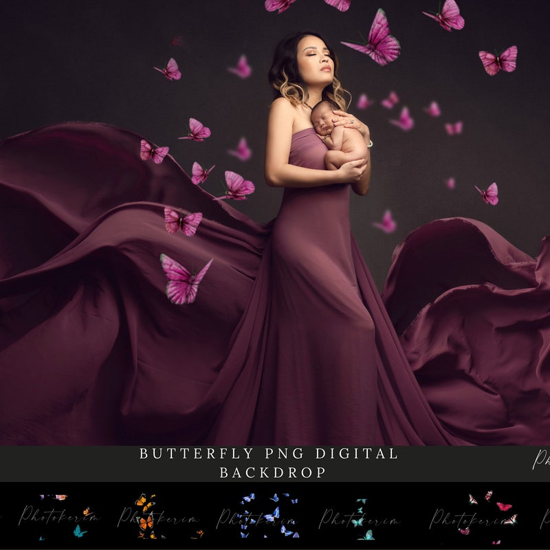 Butterfly Backdrop - Etsy